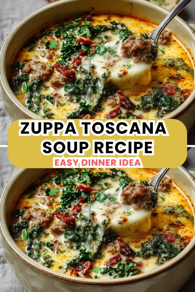 toprecipestodo.com Zuppa Toscana Soup Recipe: Hearty Italian Comfort in ...